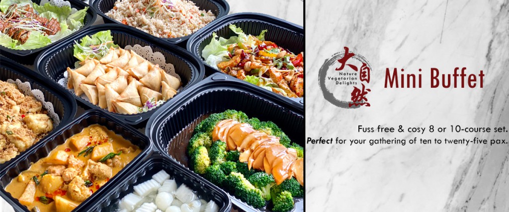 Mini Buffet Form – Nature Vegetarian Delights