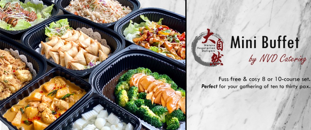 NVD Mini Buffet – Nature Vegetarian Delights